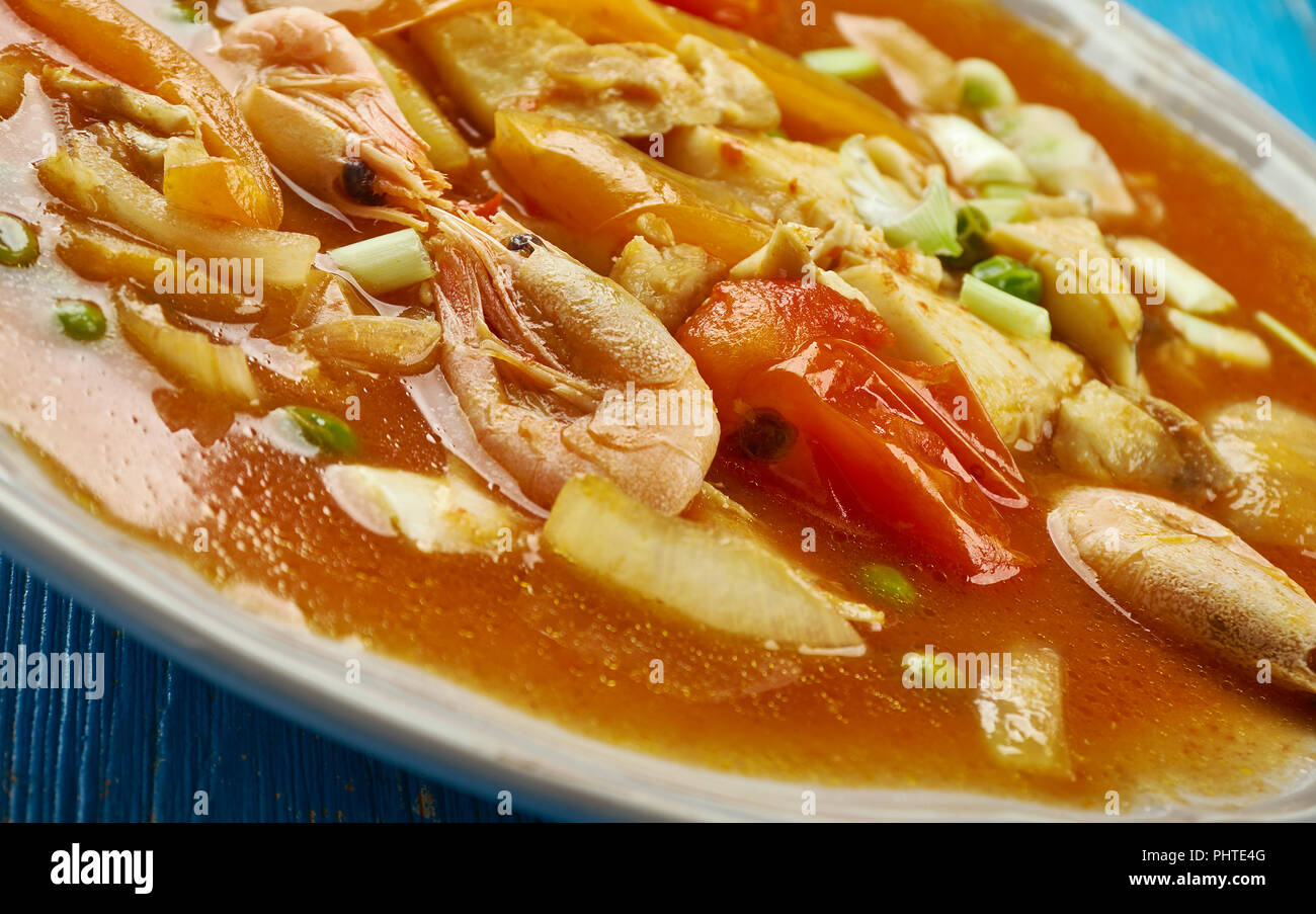 Brazilian Salt Cod Stew Stock Photo - Alamy