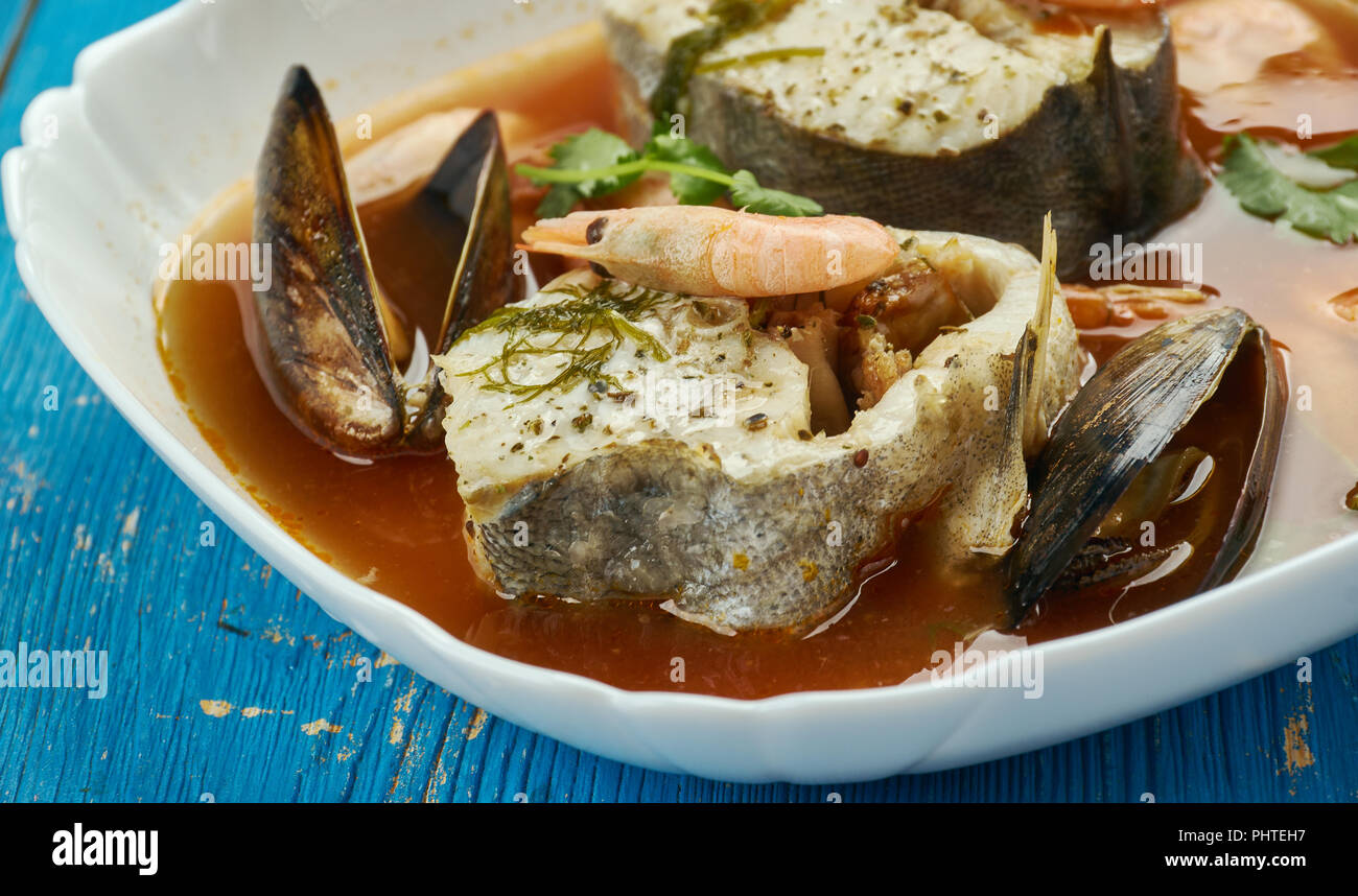 French fish hi-res stock photography and images - Alamy