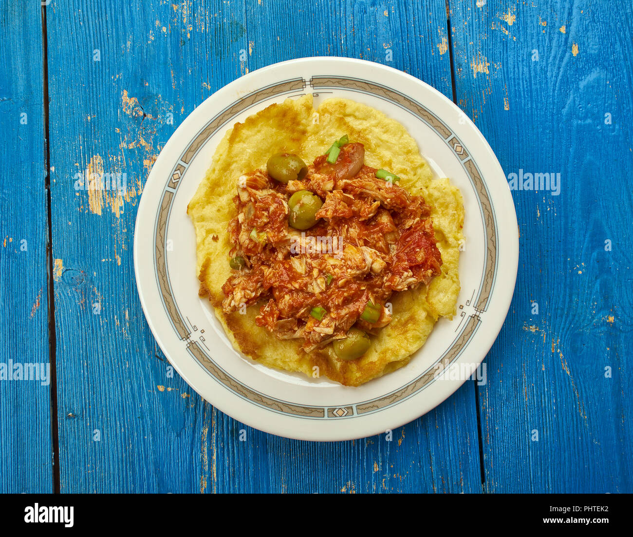 Salt fish fritters hi-res stock photography and images - Alamy