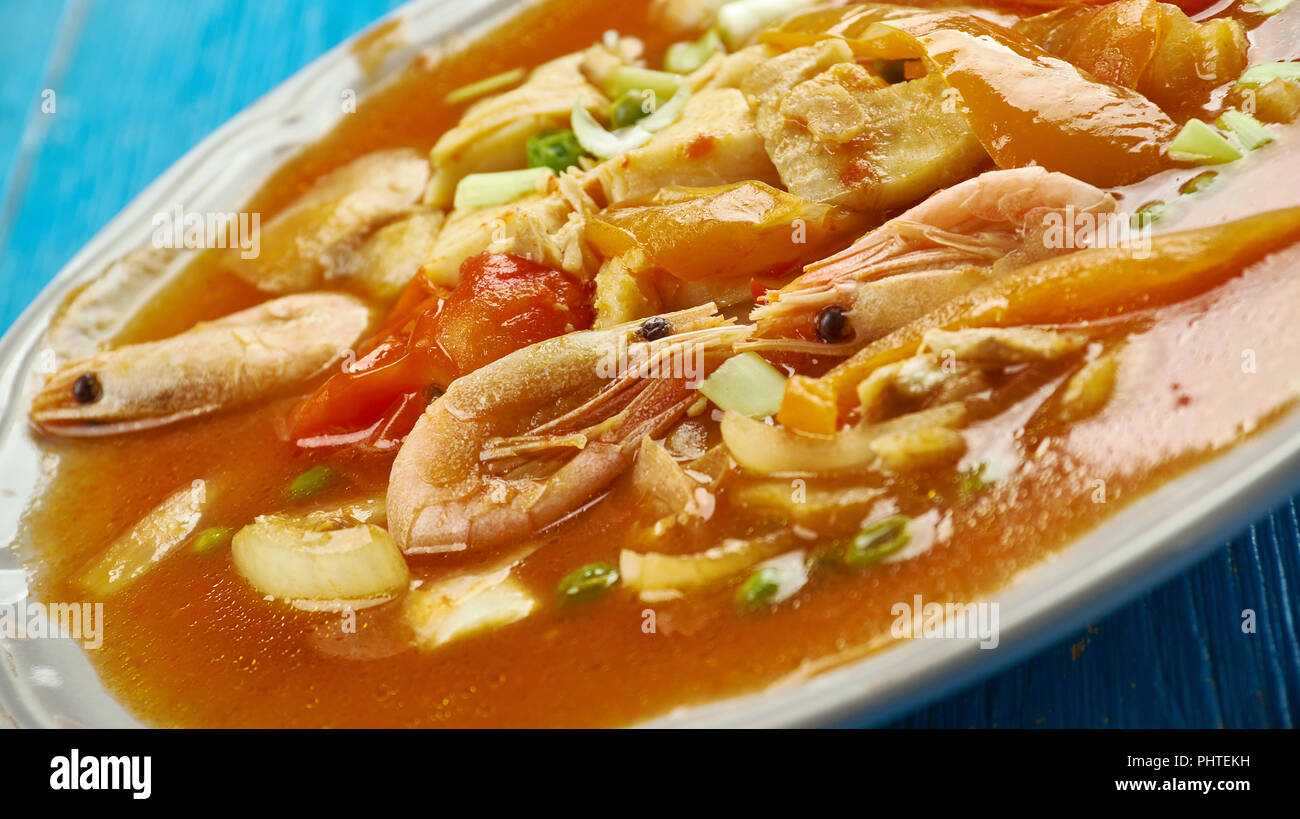 Brazilian Salt Cod Stew Stock Photo - Alamy