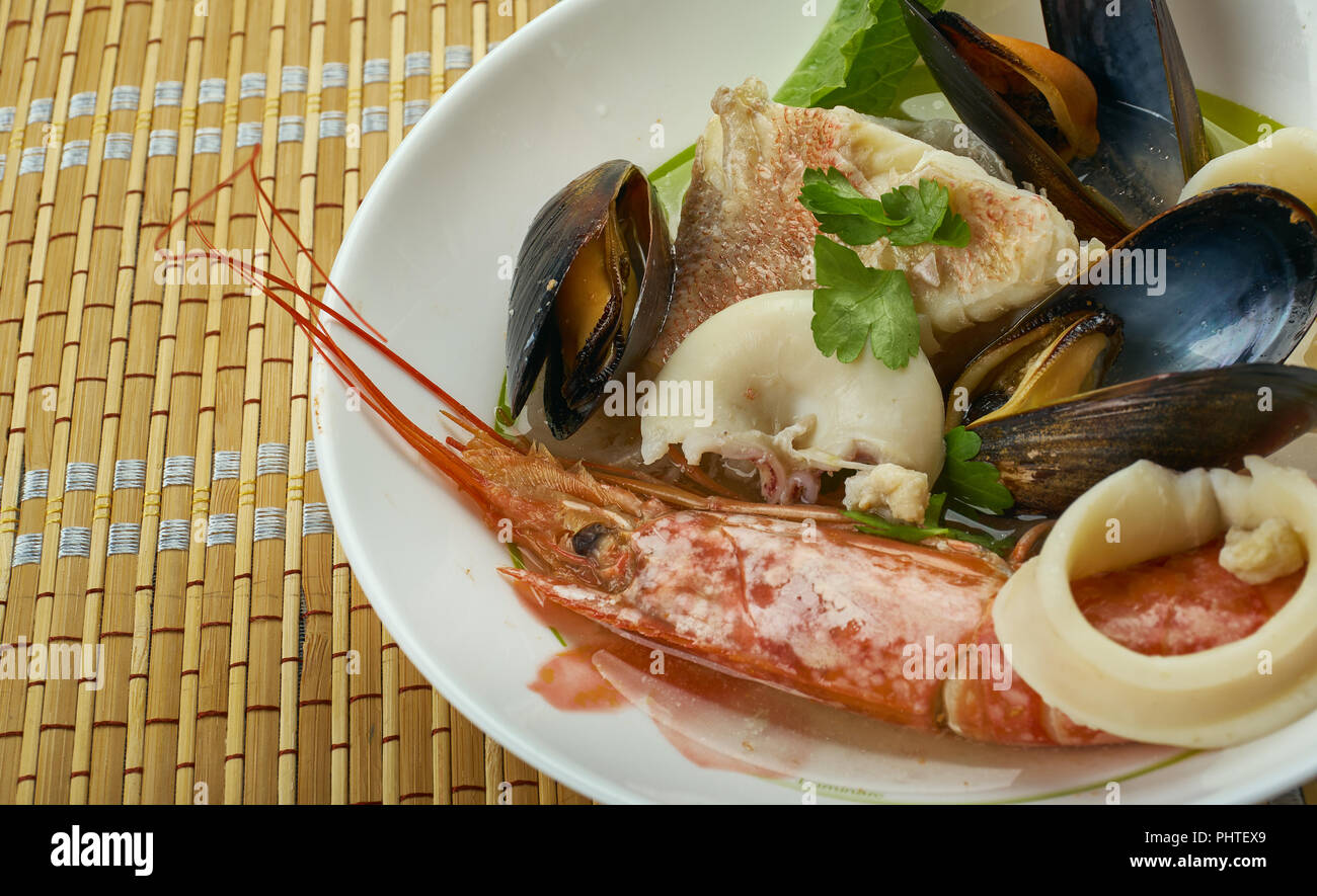 Breton Fish Stew Stock Photo - Alamy