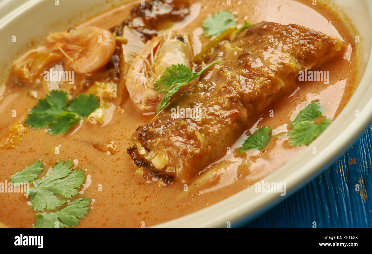 Jamaican Run Down Stock Photo - Alamy