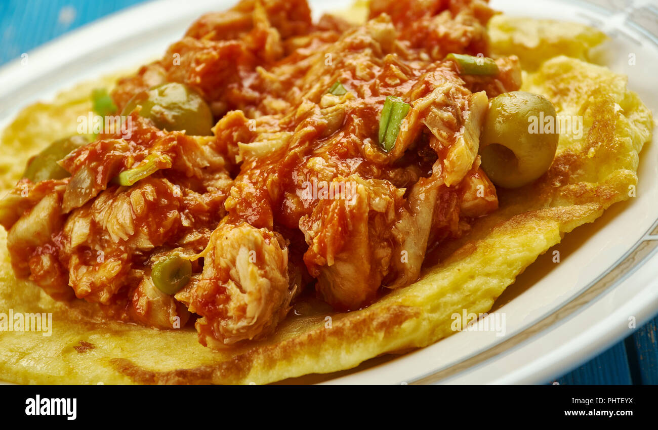 Salt fish fritters hi-res stock photography and images - Alamy