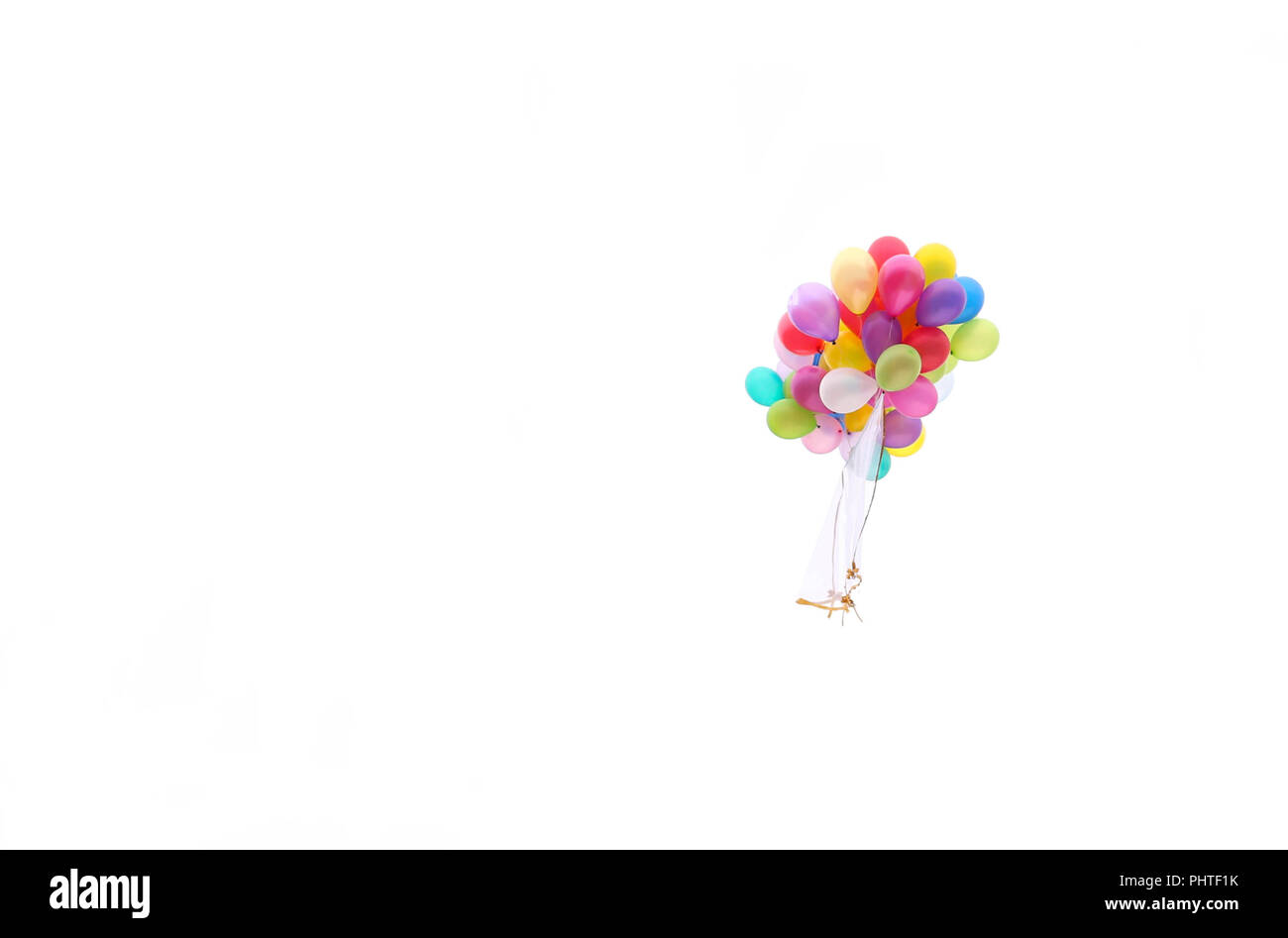 Balloons streamers Cut Out Stock Images & Pictures - Alamy