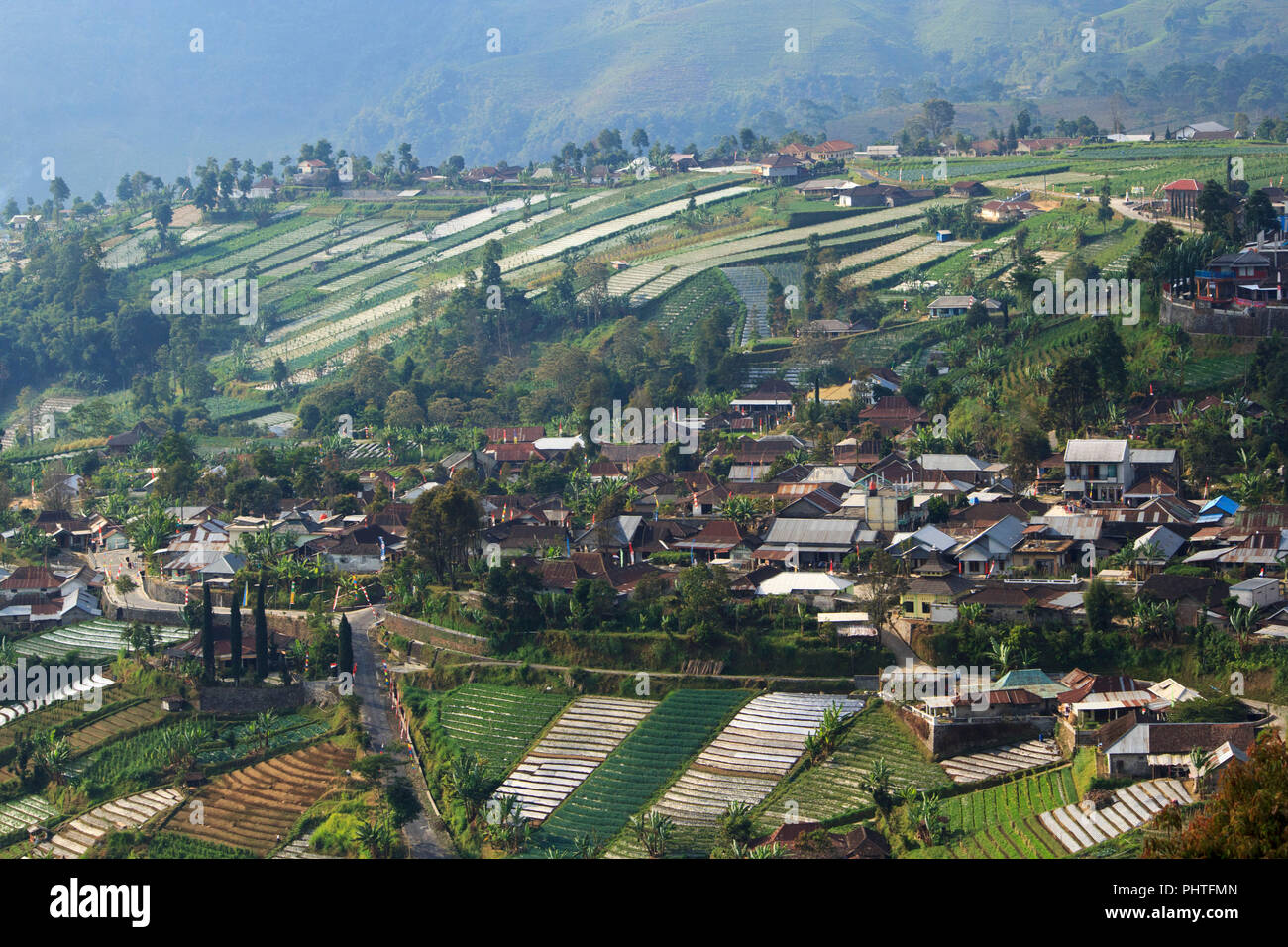 Mountain central java hi-res stock photography and images - Alamy