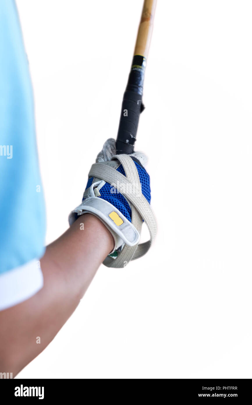 Polo stick hi-res stock photography and images - Alamy