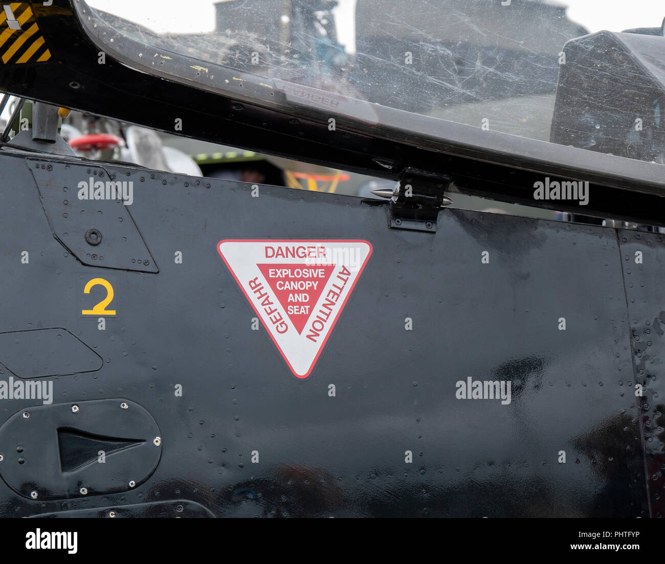 Ejector seat hi-res stock photography and images - Alamy