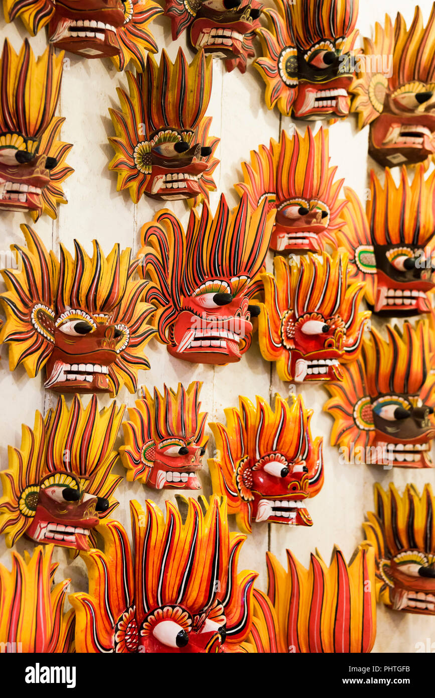 Sri lanka masks hi-res stock photography and images - Alamy