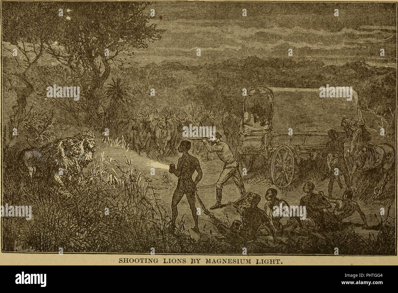 "Stanley and the white heroes in Africa; being an edition from Mr ...