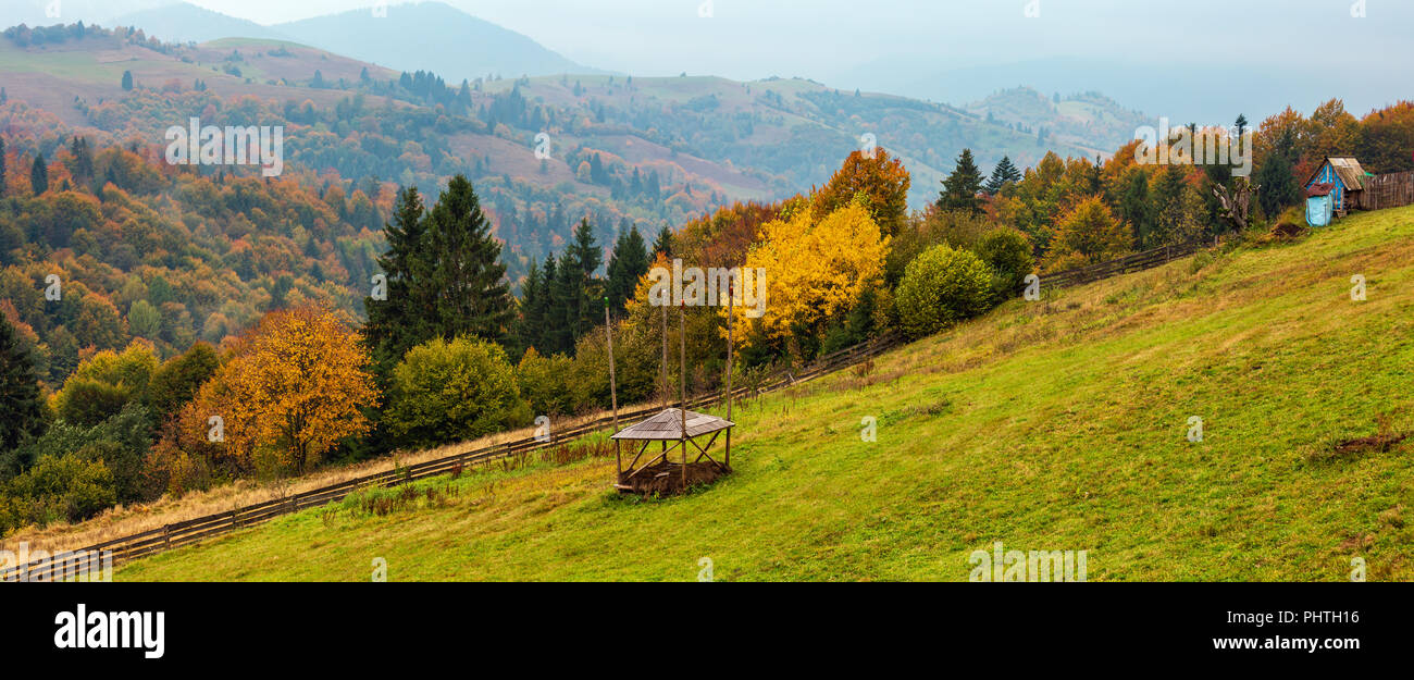 Autumn Carpathians (Ukraine Stock Photo - Alamy