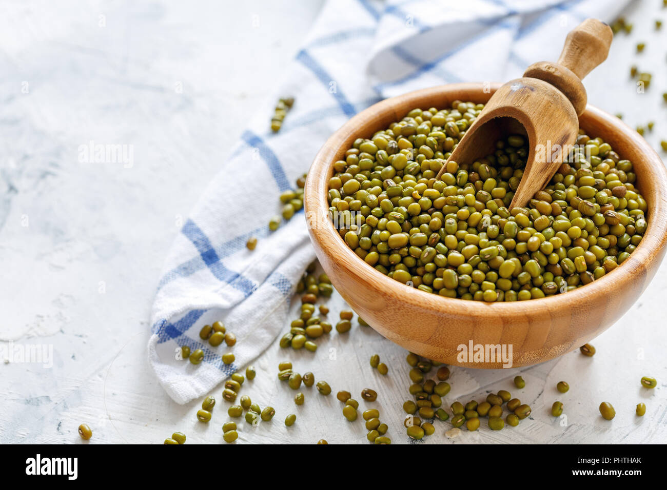 Close up of mung bean hi-res stock photography and images - Alamy
