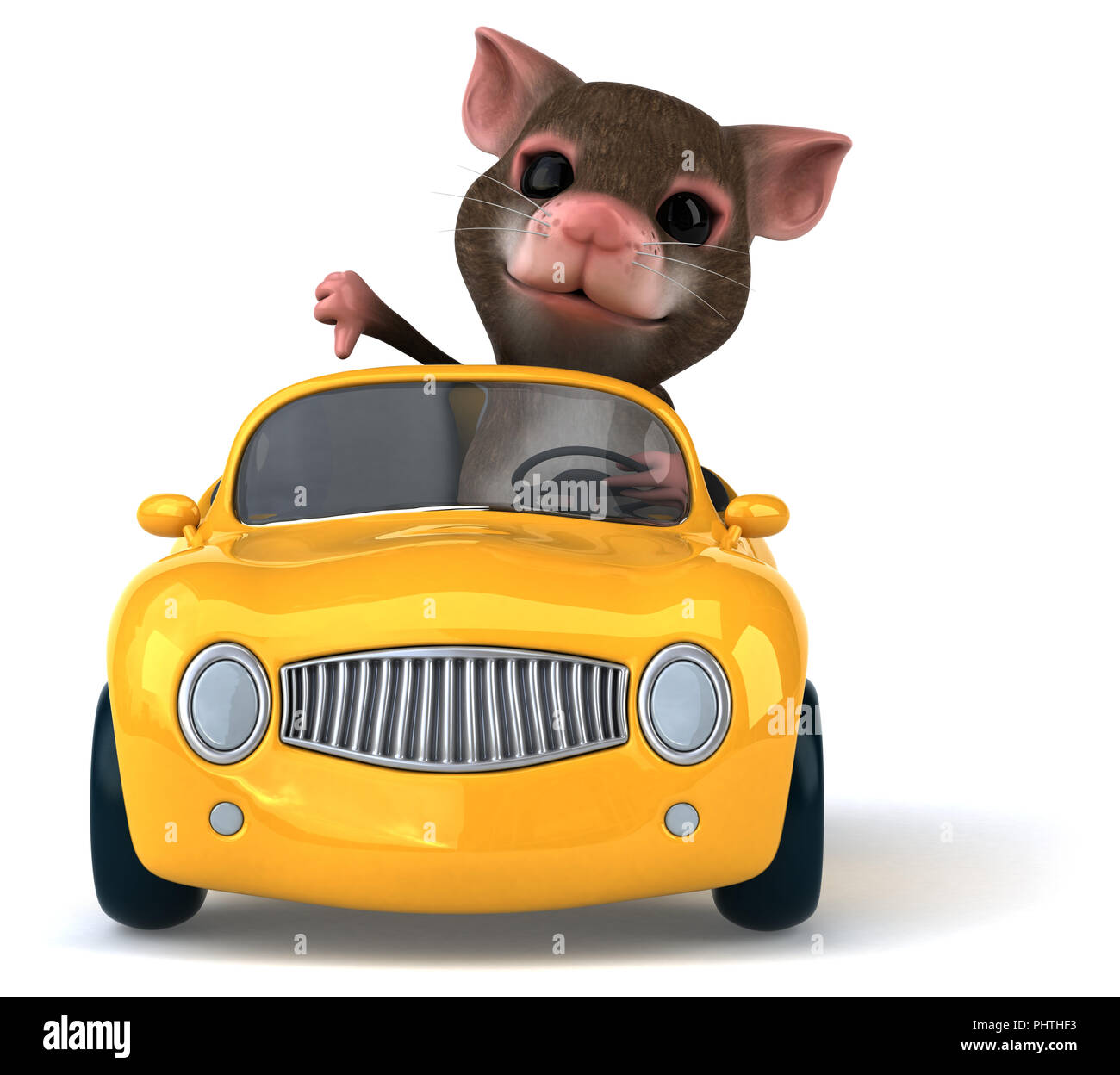 Tail and wheels Cut Out Stock Images & Pictures - Alamy