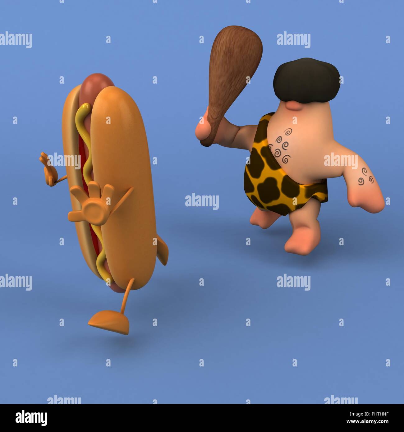 Cave man diet hi-res stock photography and images - Alamy