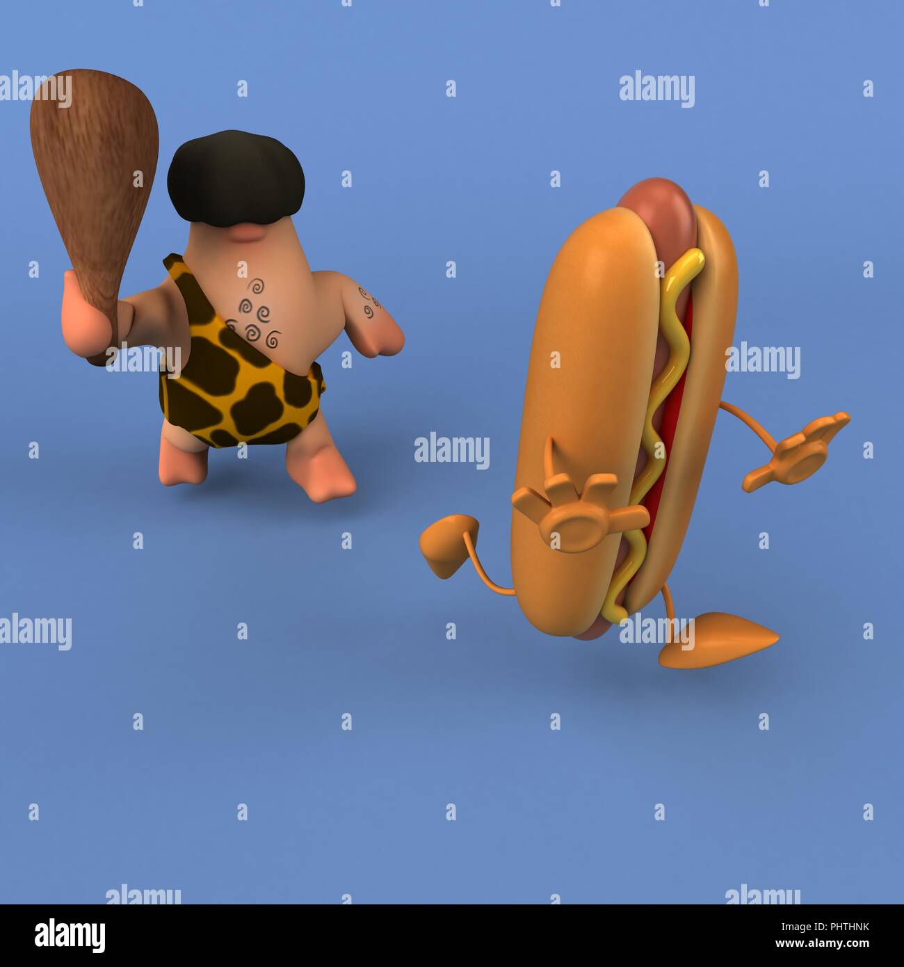 Cave man diet hi-res stock photography and images - Alamy