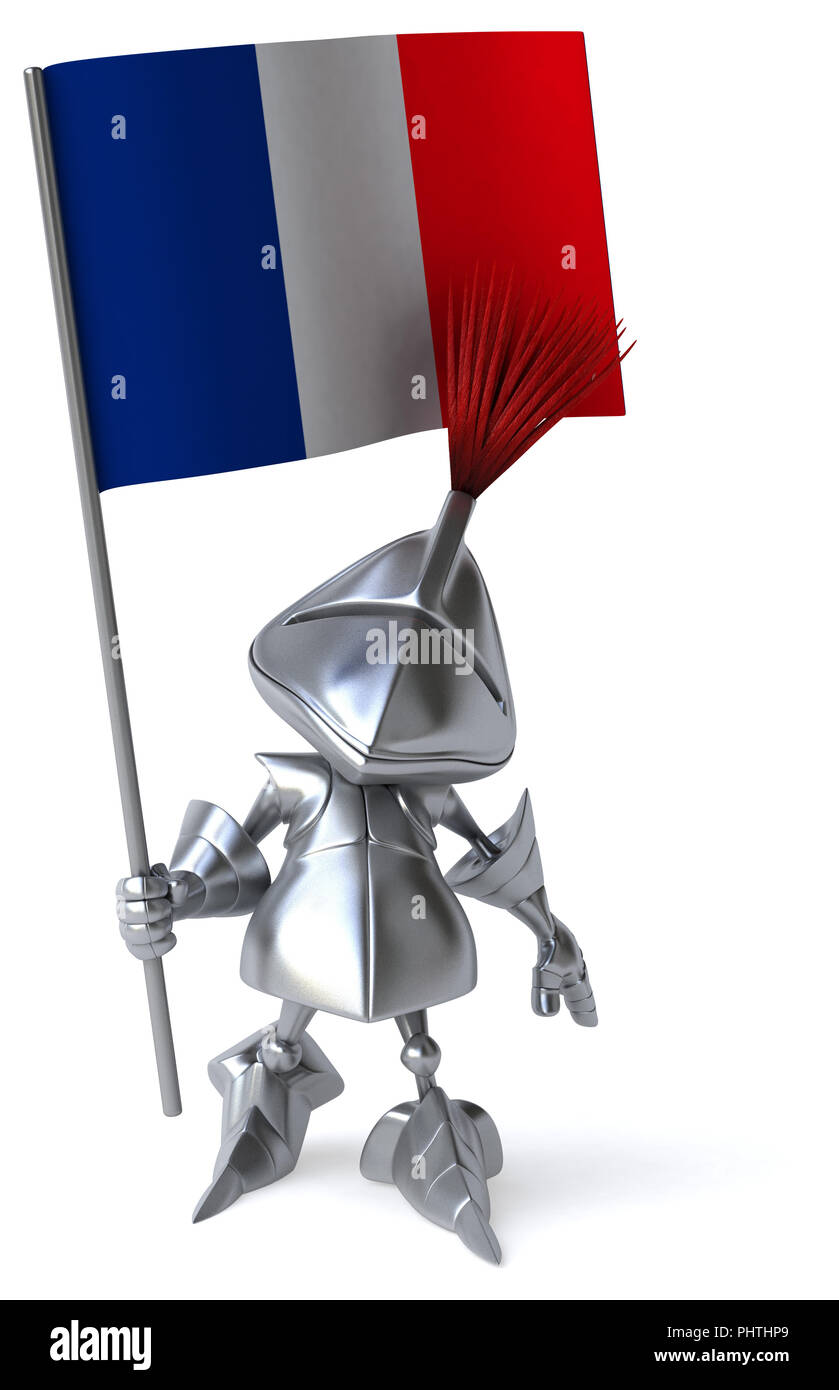French knight clipart hi-res stock photography and images - Alamy