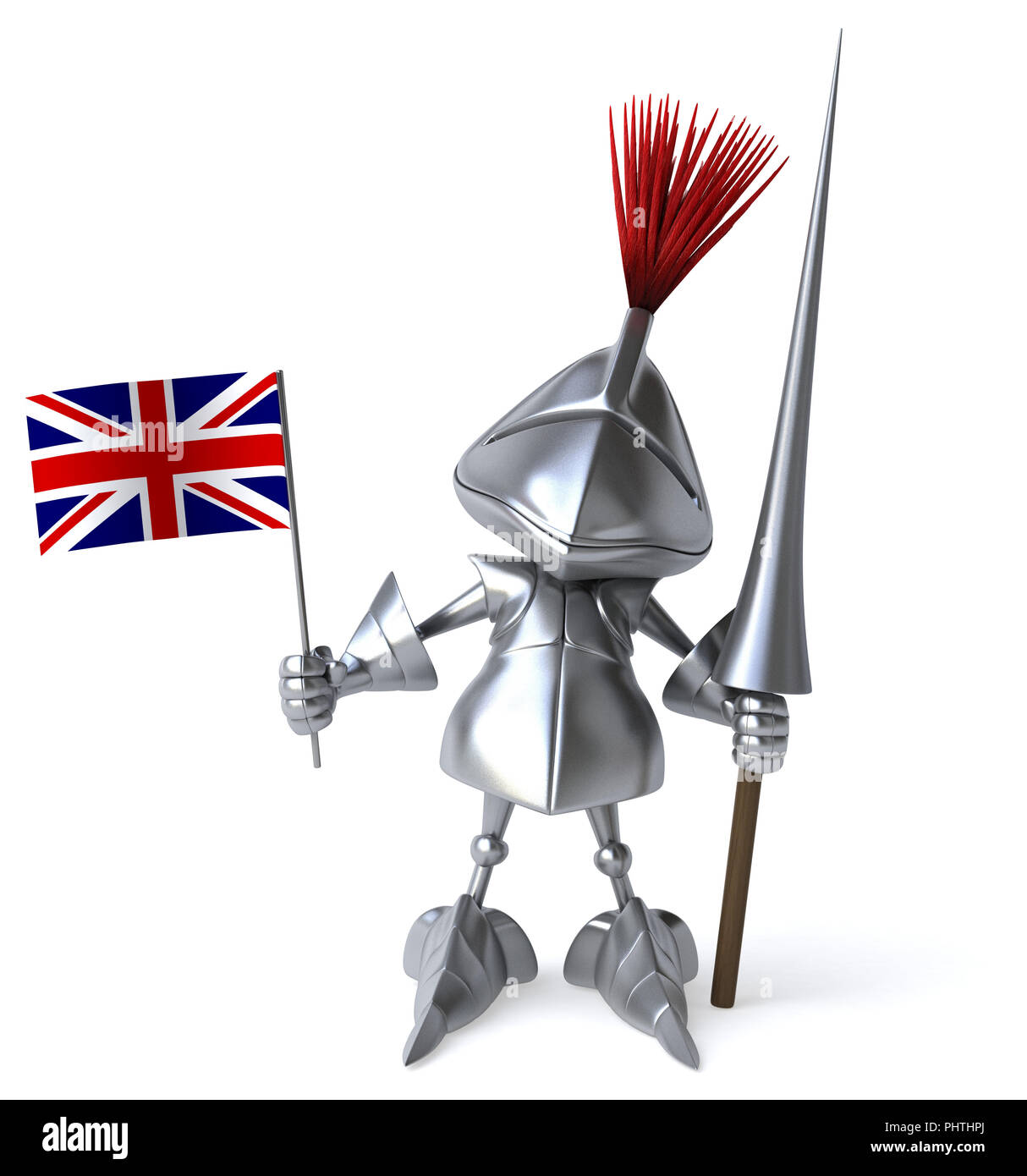 English knight battle Cut Out Stock Images & Pictures - Alamy
