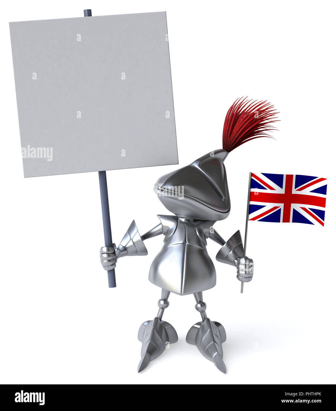 English knight battle Cut Out Stock Images & Pictures - Alamy
