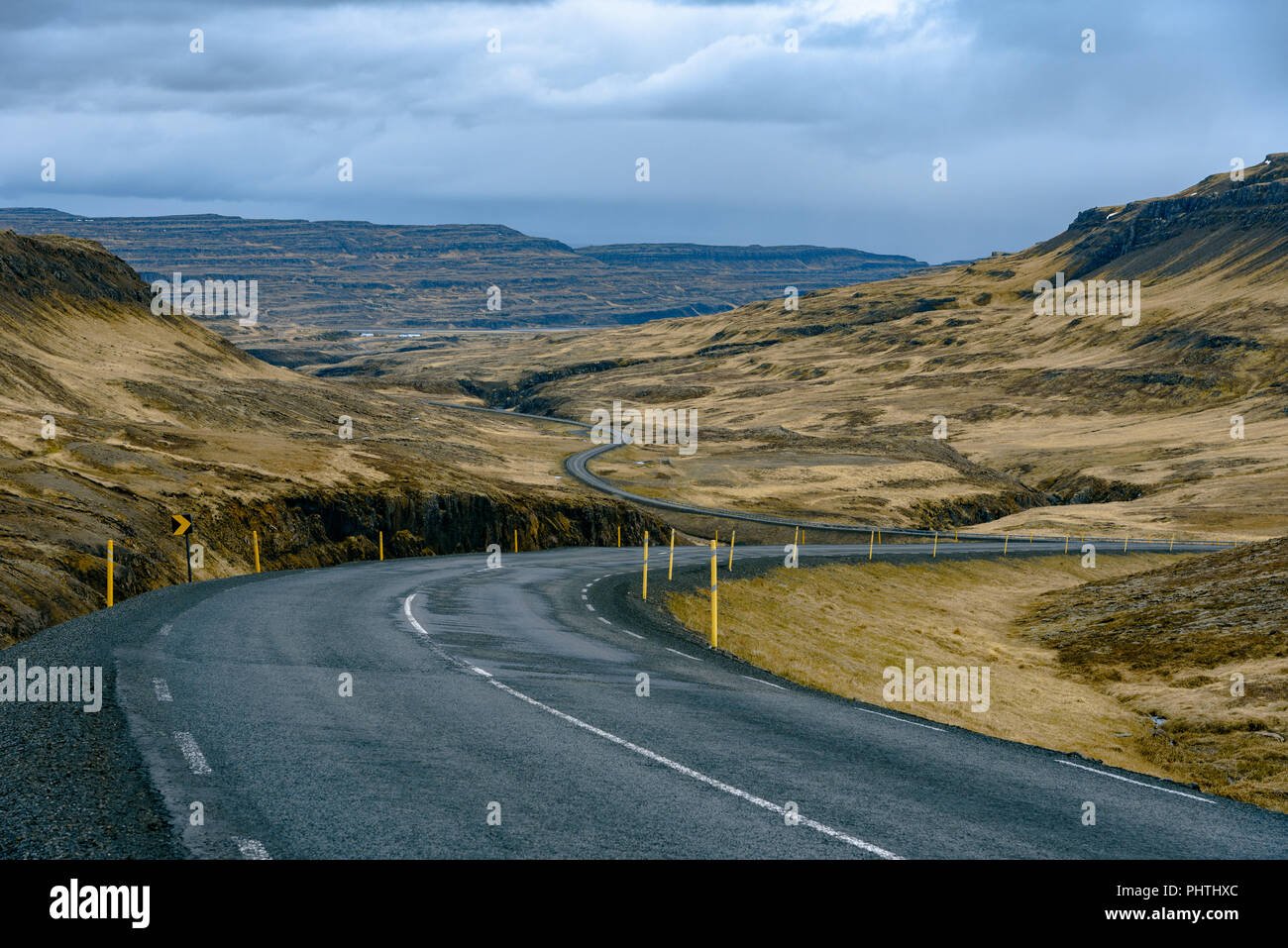 Vestfjardavegur hi-res stock photography and images - Alamy