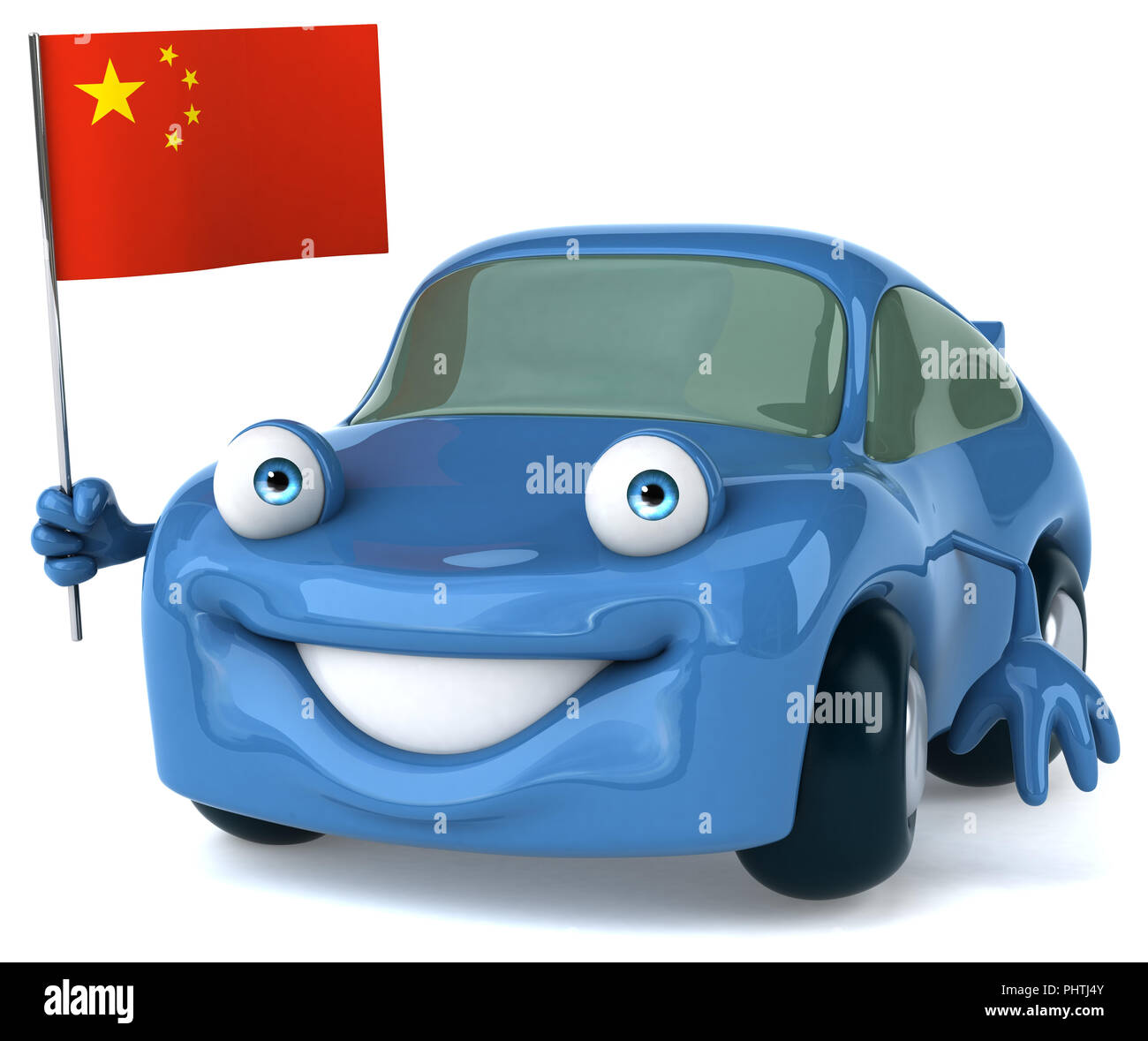 3d car china Cut Out Stock Images & Pictures - Alamy
