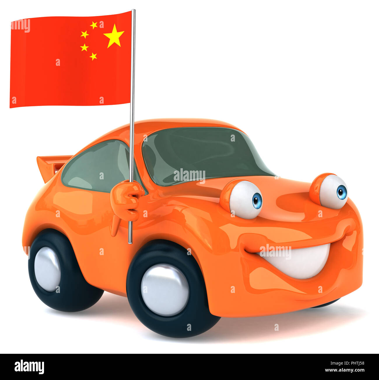3d car china Cut Out Stock Images & Pictures - Alamy