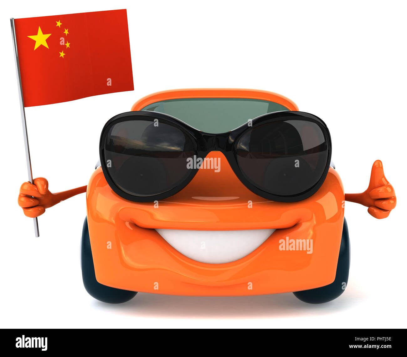 3d car china Cut Out Stock Images & Pictures - Alamy
