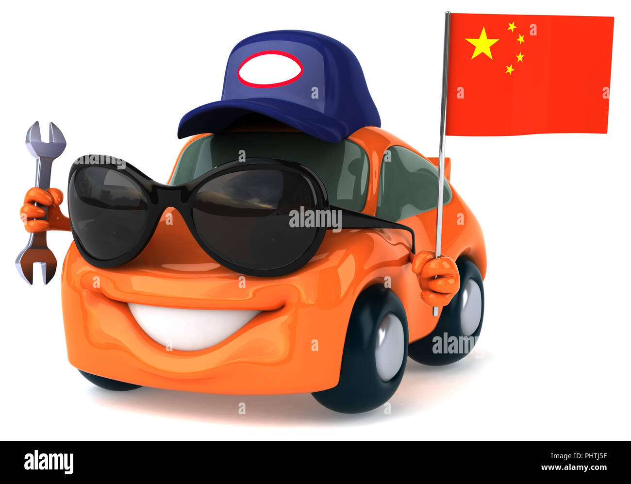 3d car china Cut Out Stock Images & Pictures - Alamy