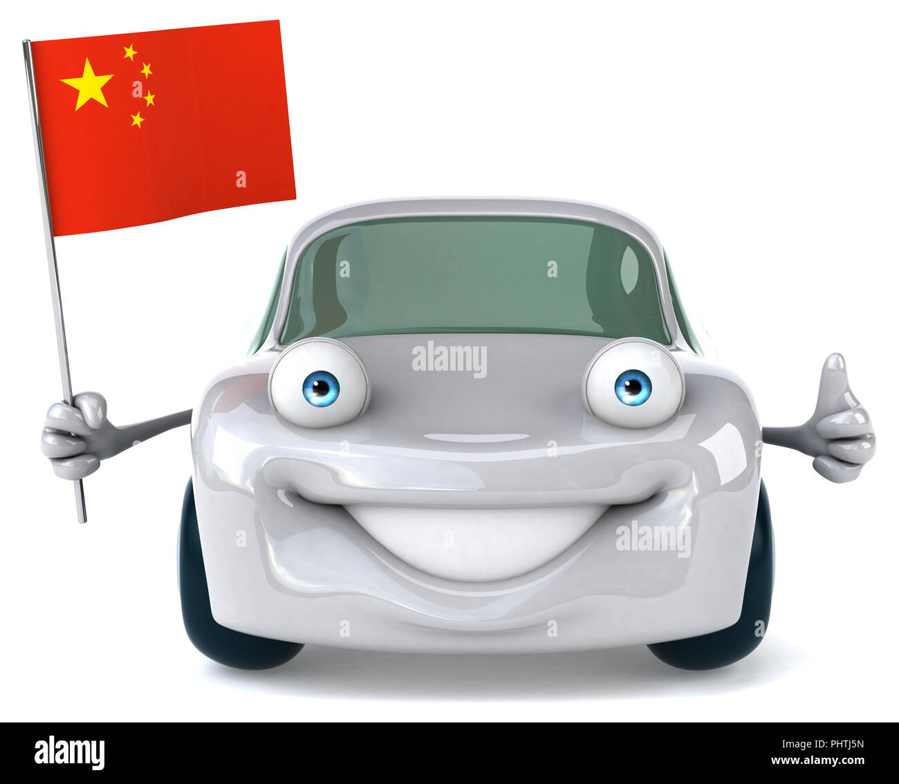 3d car china Cut Out Stock Images & Pictures - Alamy
