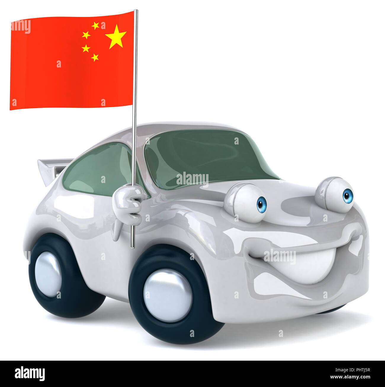 3d car china Cut Out Stock Images & Pictures - Alamy