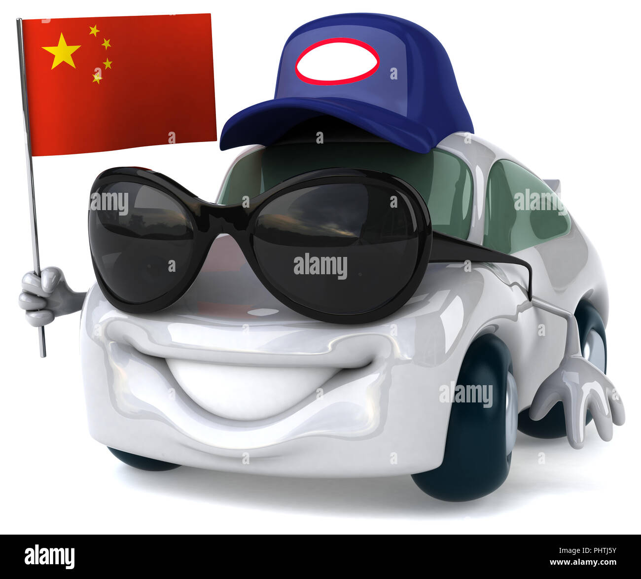 3d car china Cut Out Stock Images & Pictures - Alamy