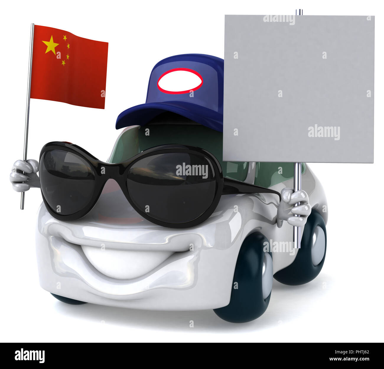 3d car china Cut Out Stock Images & Pictures - Alamy