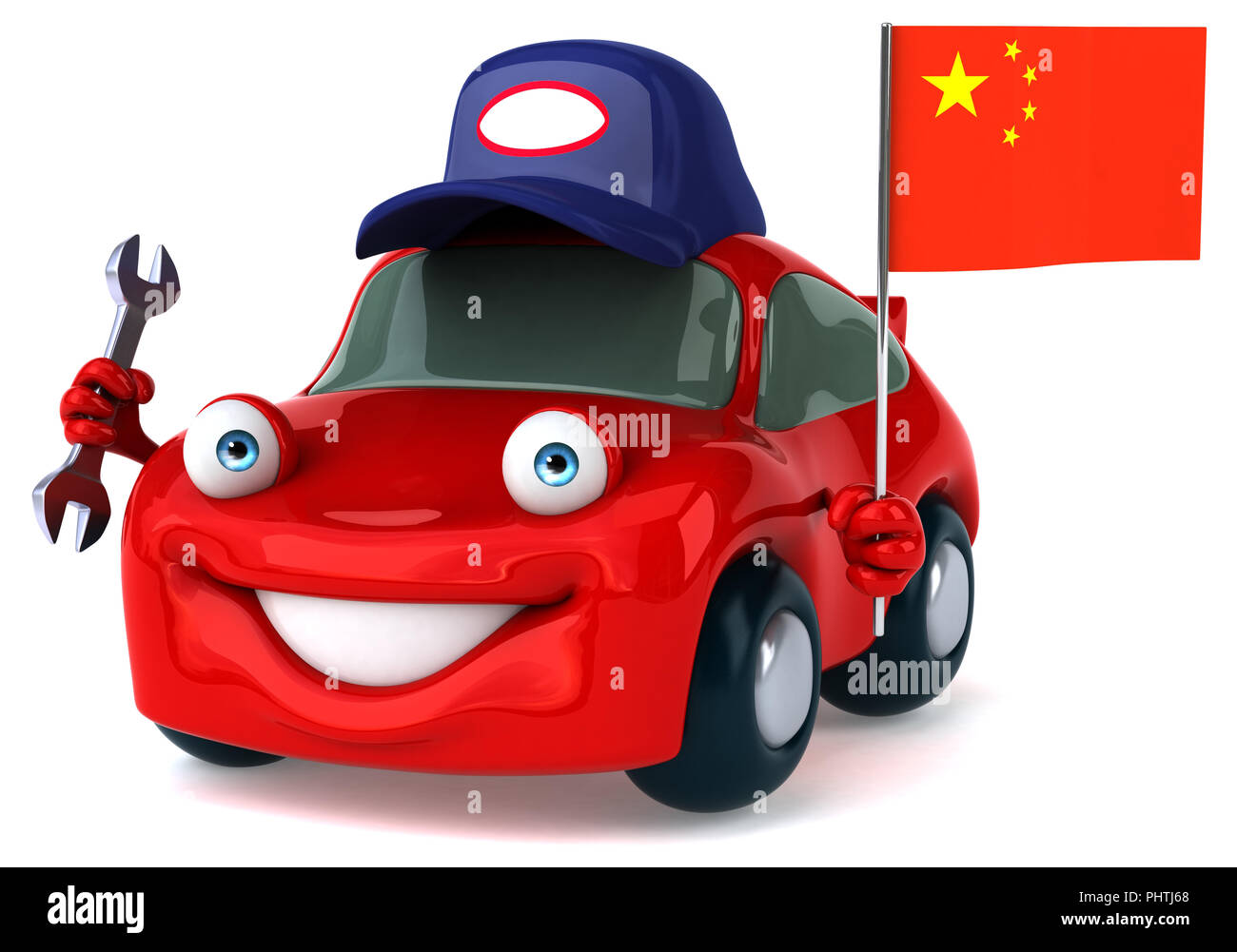 3d car china Cut Out Stock Images & Pictures - Alamy