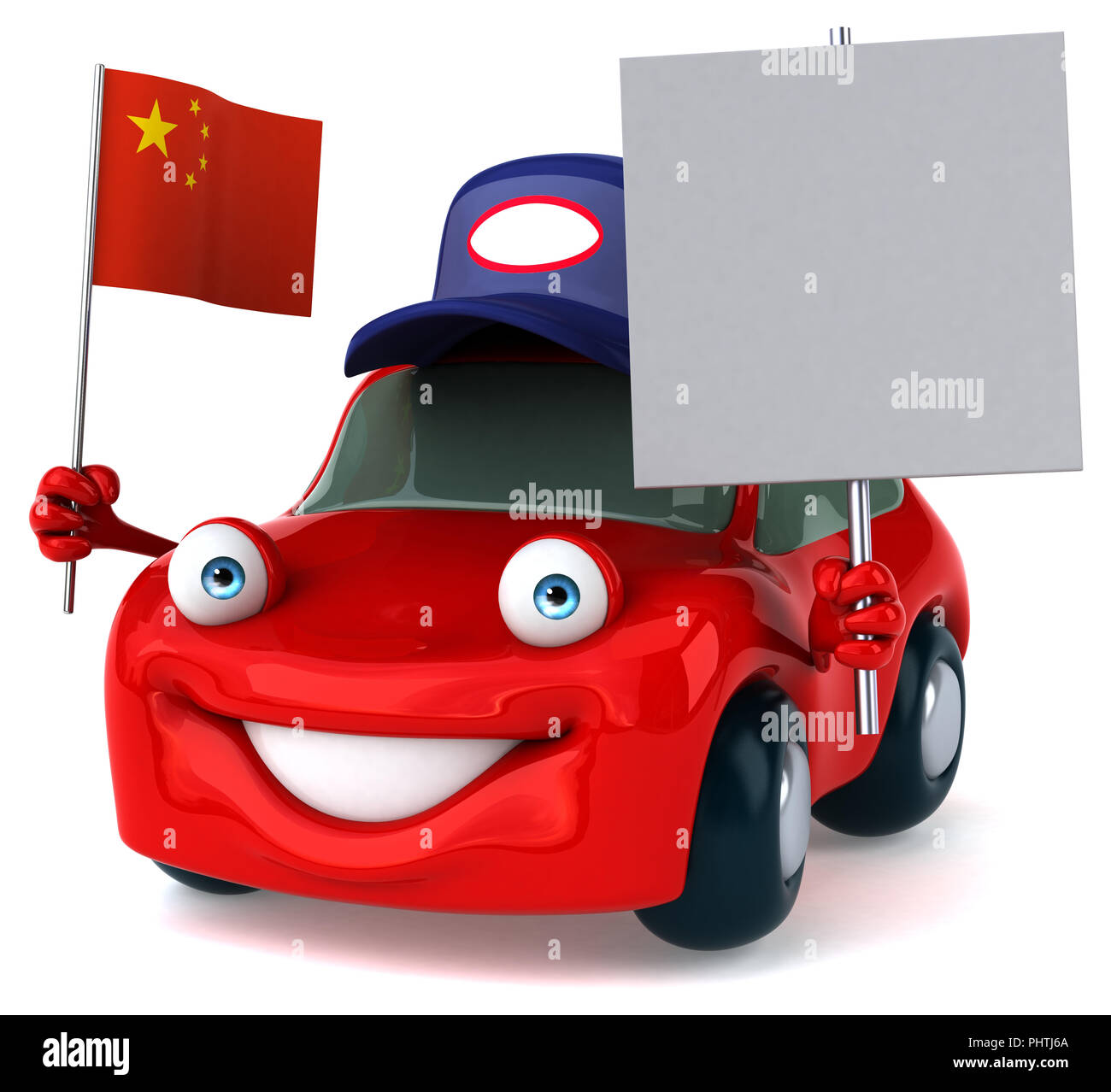 3d car china Cut Out Stock Images & Pictures - Alamy