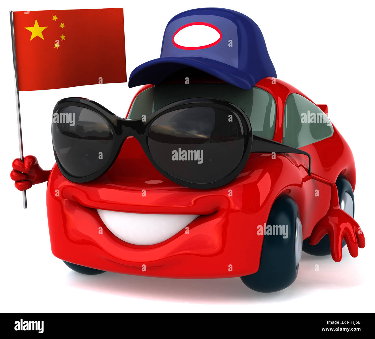 3d car china Cut Out Stock Images & Pictures - Alamy