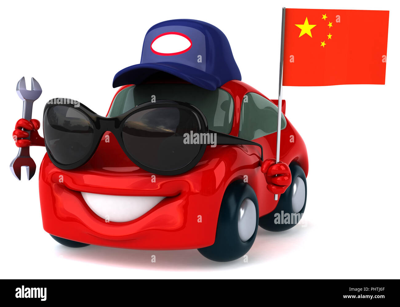 3d car china Cut Out Stock Images & Pictures - Alamy