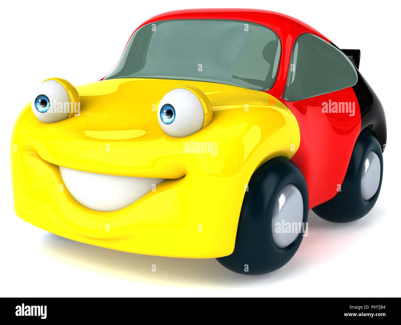 German flag car Cut Out Stock Images & Pictures - Alamy