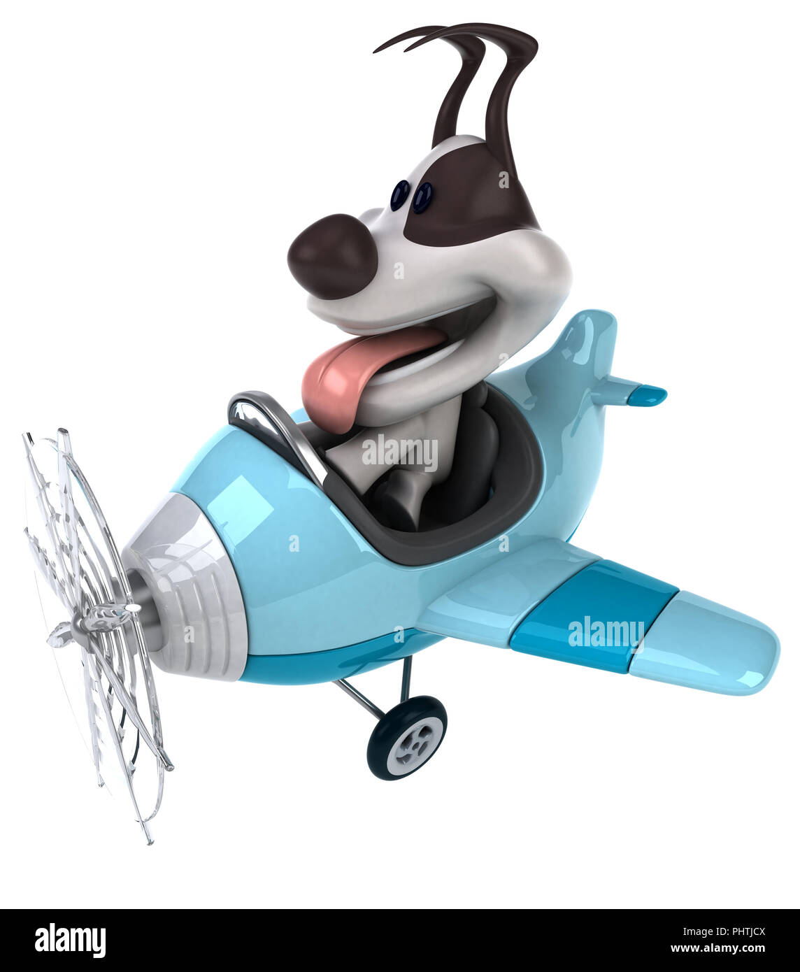 Aircraft pilot dogs hi-res stock photography and images - Alamy