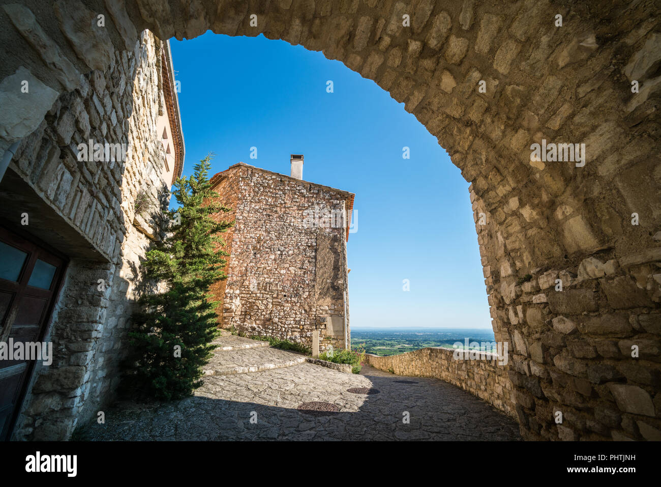 Le Barroux, Provence, France, Europe Stock Photo - Alamy