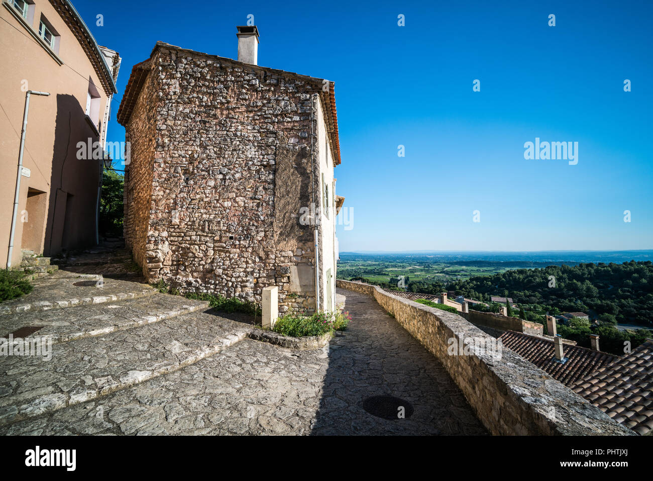 Le Barroux, Provence, France, Europe Stock Photo - Alamy