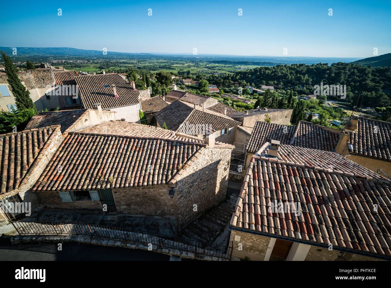 Le Barroux, Provence, France, Europe Stock Photo - Alamy