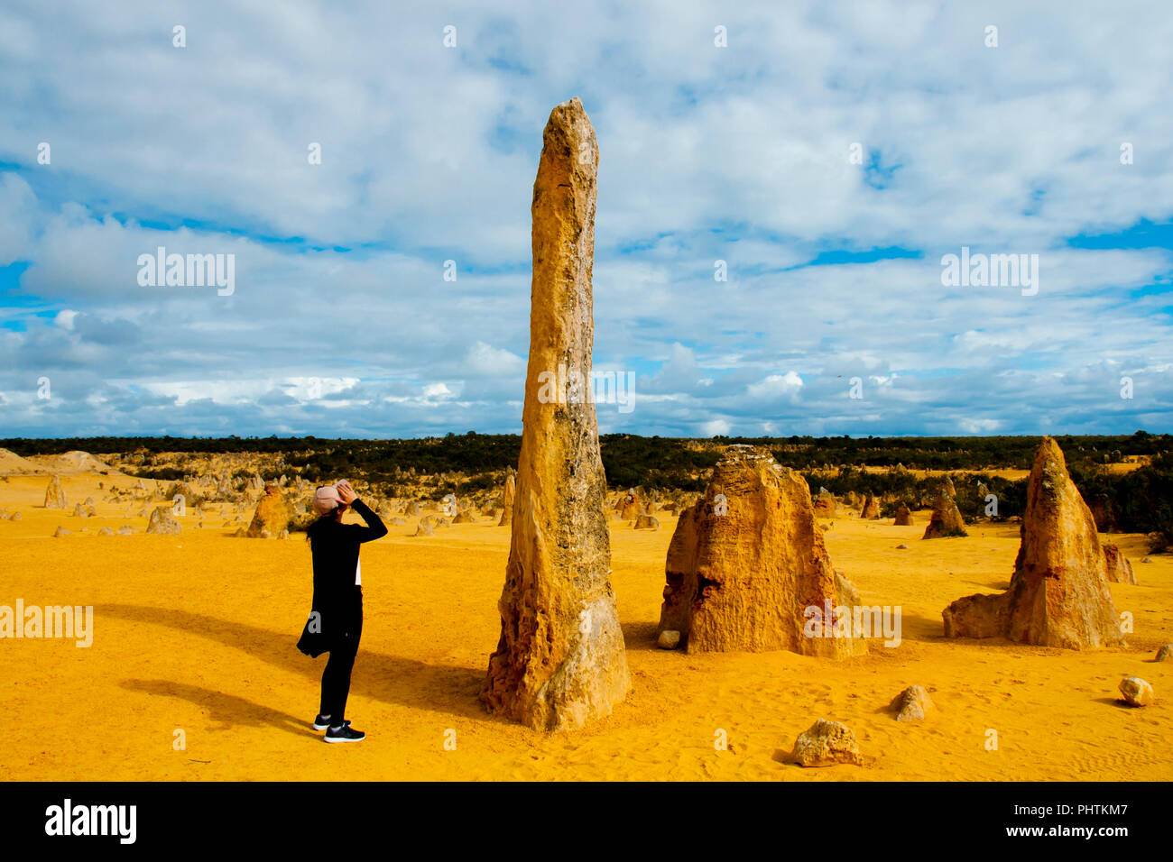 The Pinnacles - Western Australia Stock Photo - Alamy