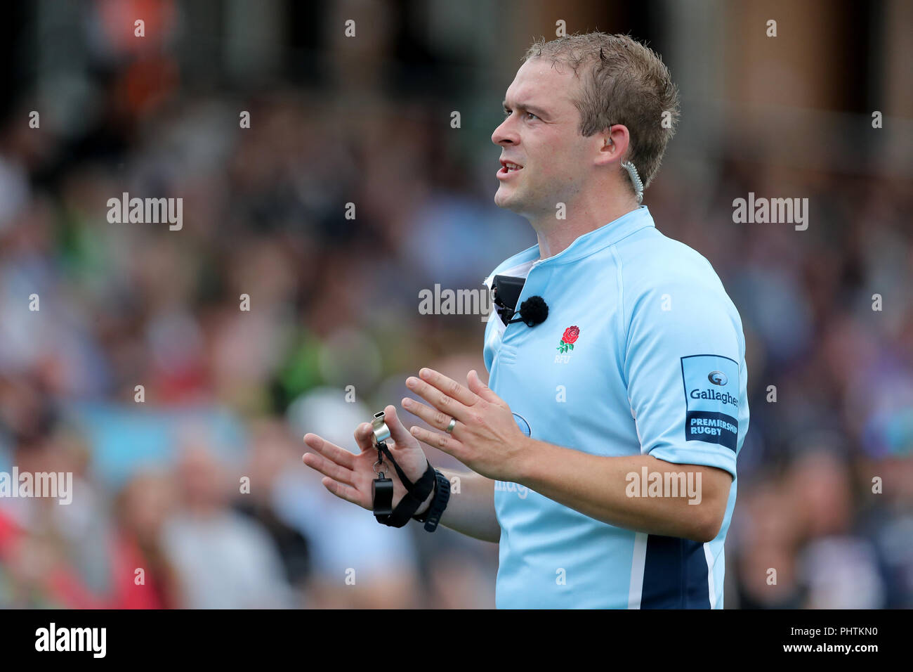 Referee ian tempest hi-res stock photography and images - Alamy