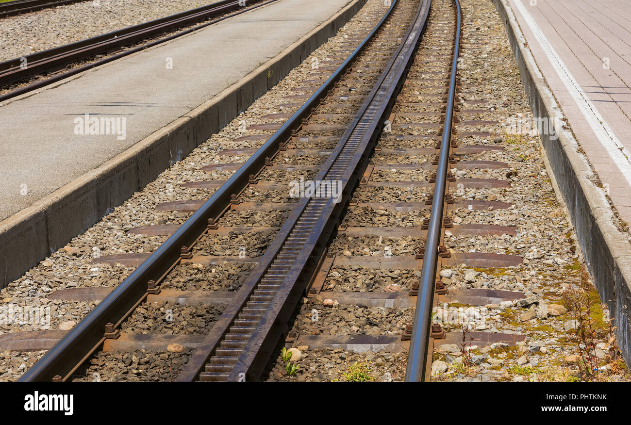 Rack railroad hi-res stock photography and images - Alamy