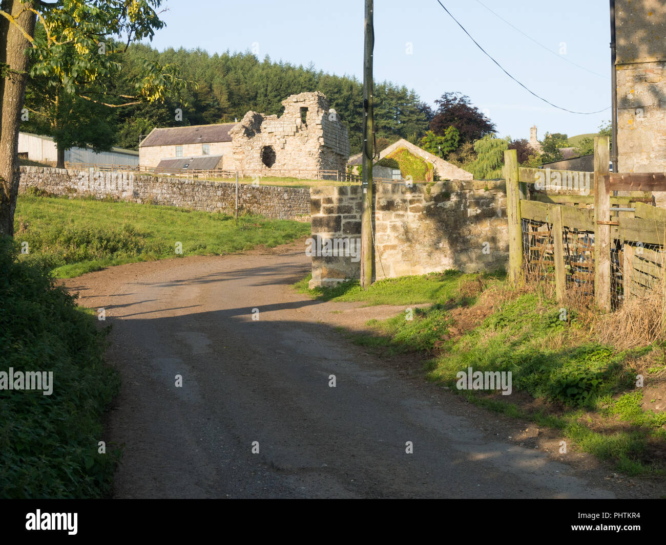 Rothbury Tower High Resolution Stock Photography and Images - Alamy