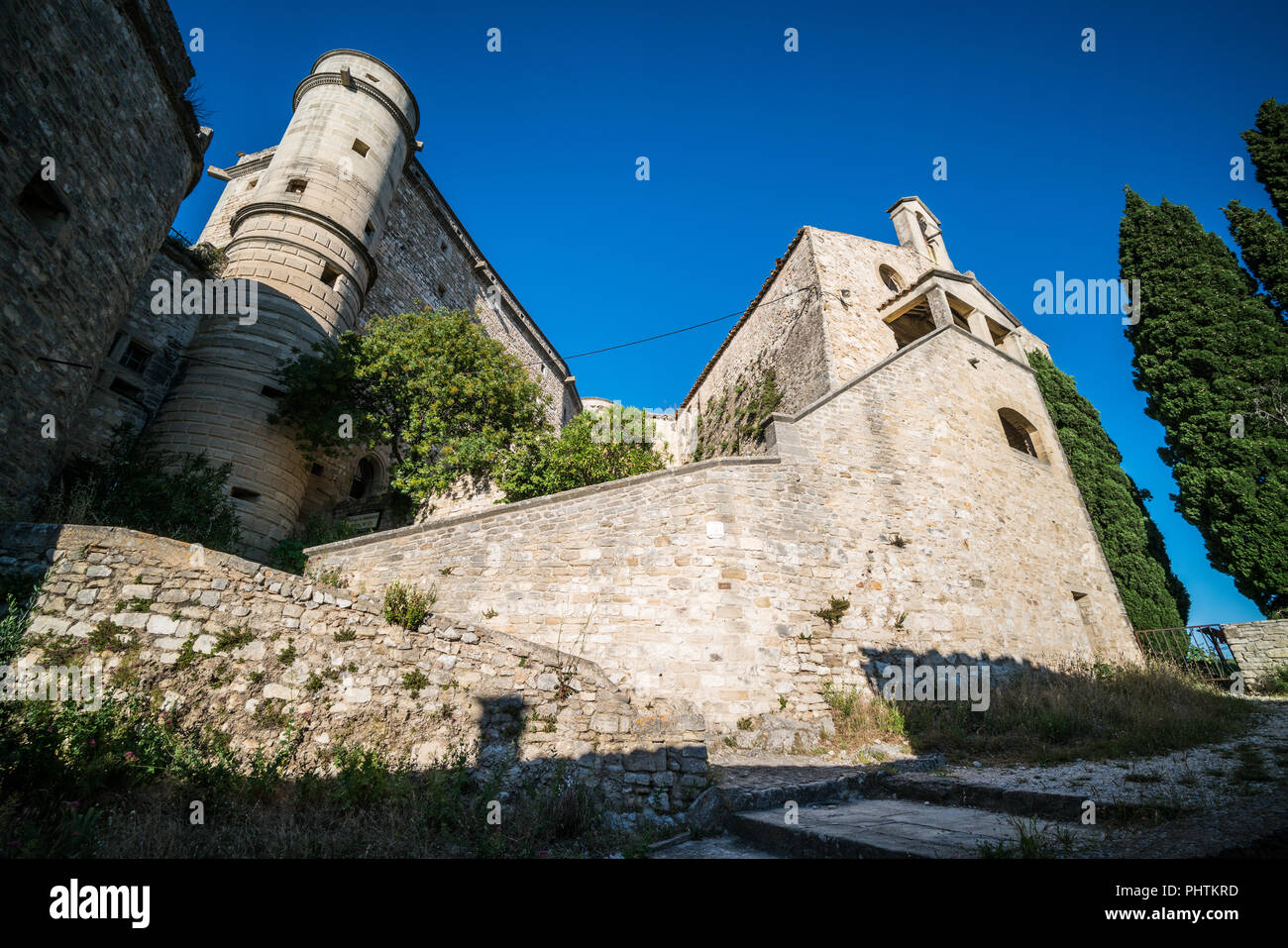 Le Barroux, Provence, France, Europe Stock Photo - Alamy
