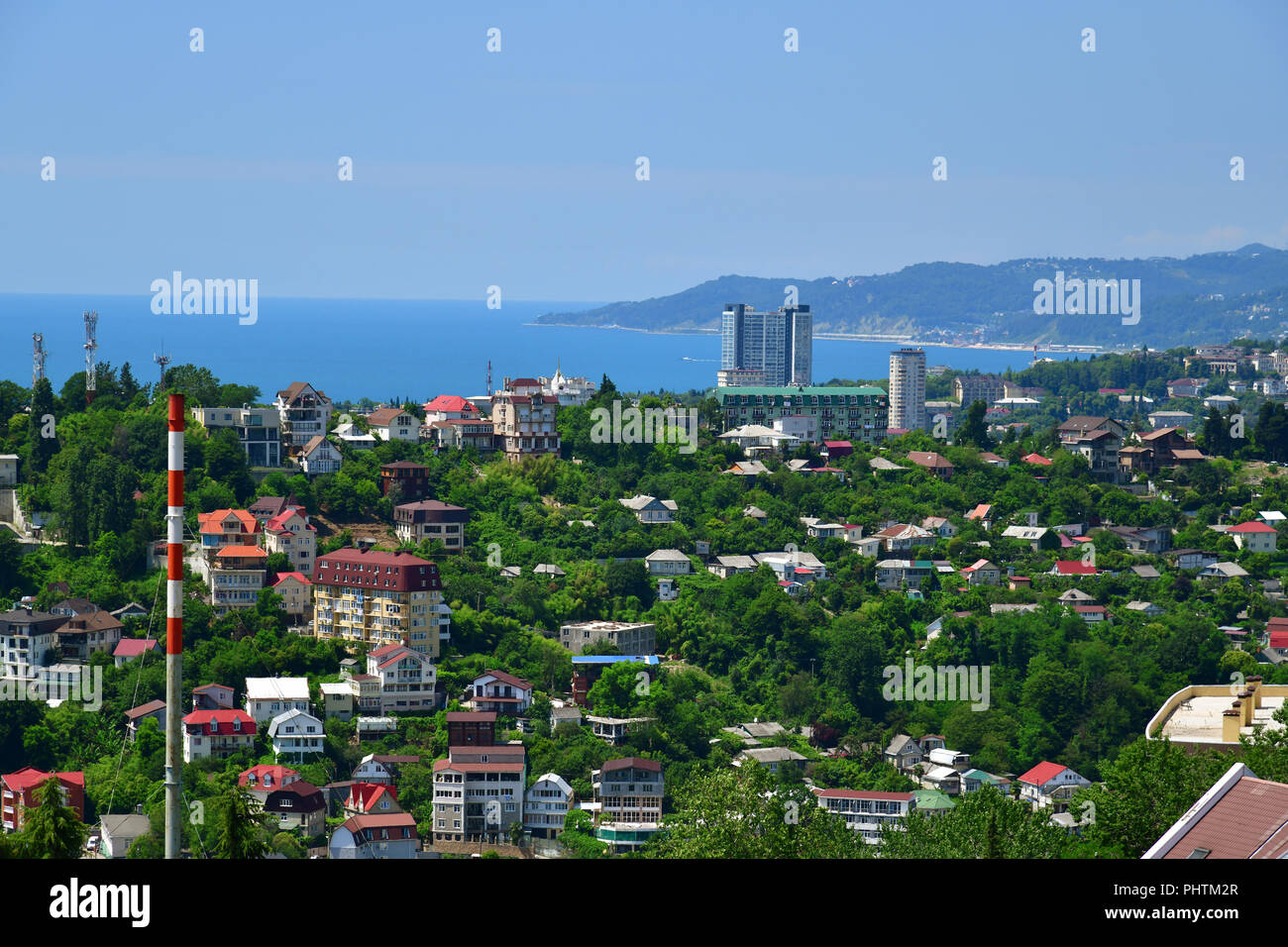 City sochi russia hi-res stock photography and images - Alamy
