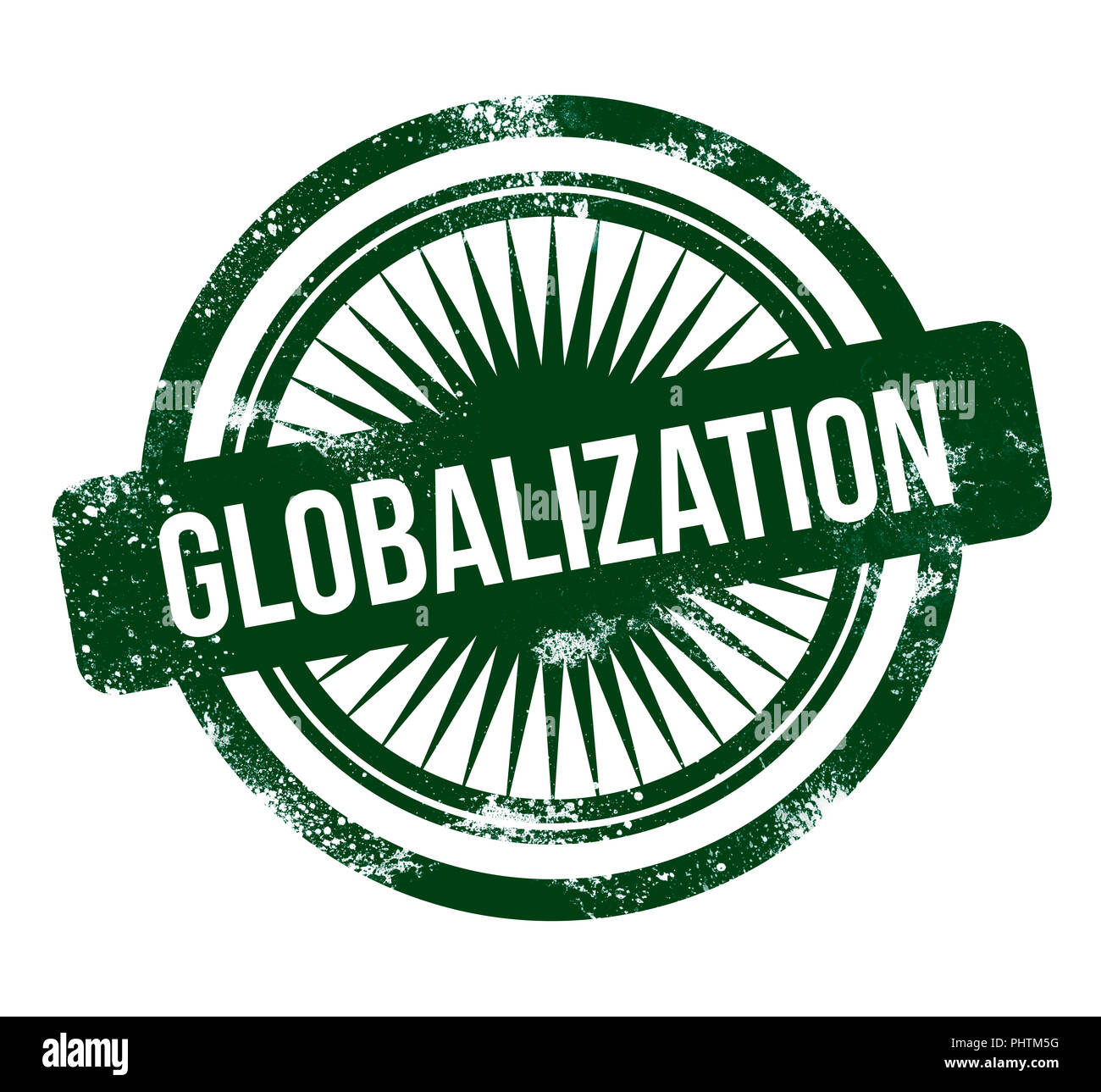 Globalization information Cut Out Stock Images & Pictures - Alamy