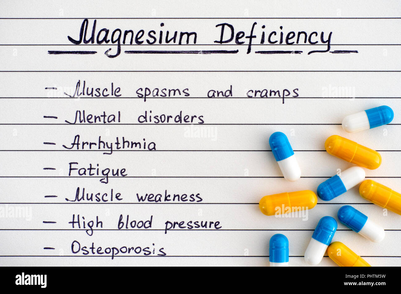 Magnesium deficiency hi-res stock photography and images - Alamy