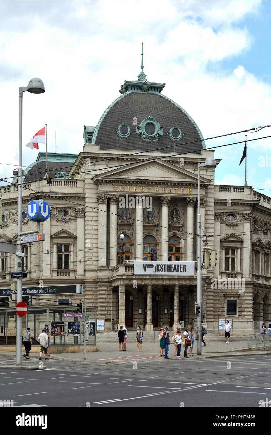 Vienna volkstheater hi-res stock photography and images - Alamy