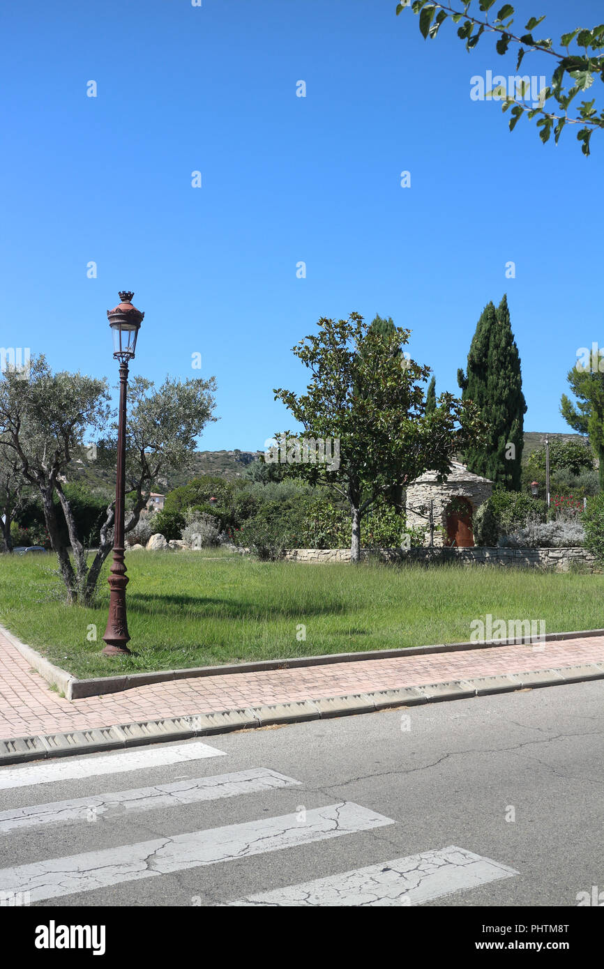 Roundabouts of Provence : Coudoux Stock Photo - Alamy