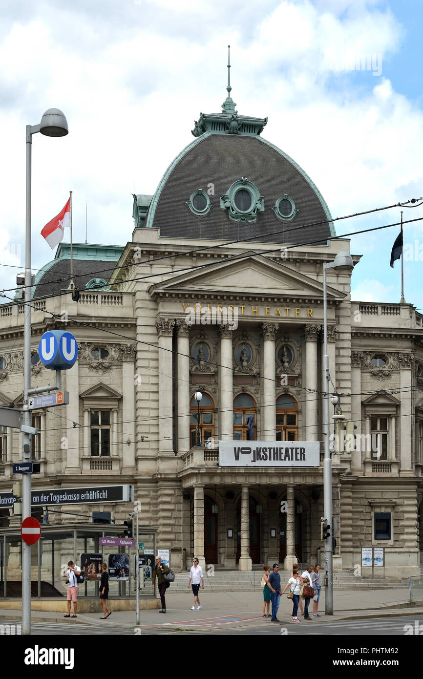 Volkstheater vienna hi-res stock photography and images - Alamy